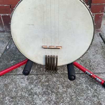 J.E. Dallas Maker Banjo 1890-1920 | Reverb