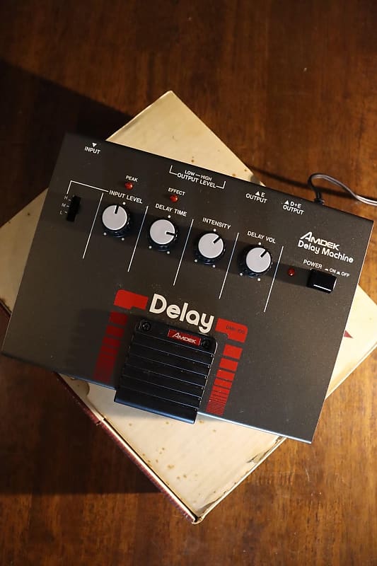 Amdek DMK-100 1980 vintage original | Reverb UK