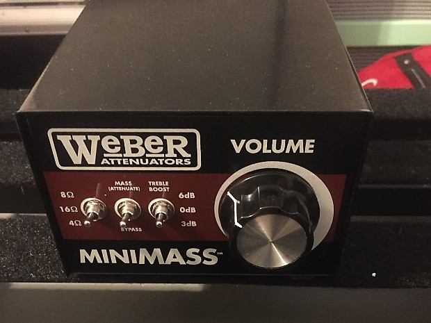 Weber MiniMASS Mini Mass 50 watt Attenuator | Reverb