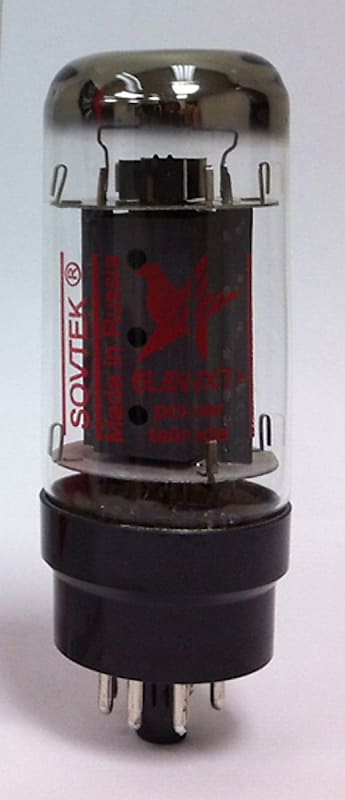 Sovtek 6L6 WXT+ quad appairé - 4 Lampes de puissance ampli | Reverb