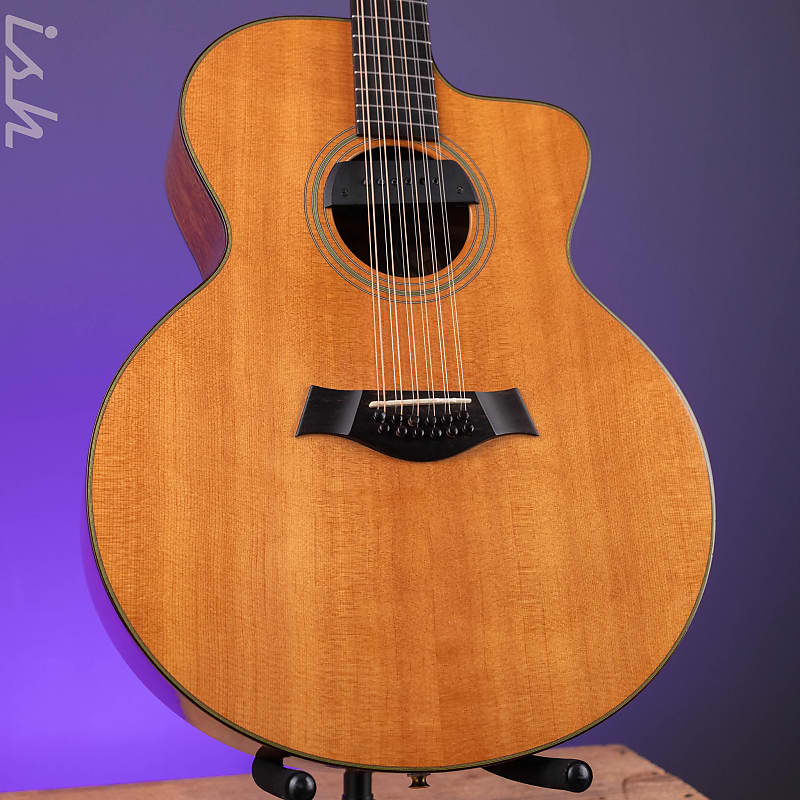 1992 Taylor LKSM Leo Kottke Signature 12-String Natural | Reverb