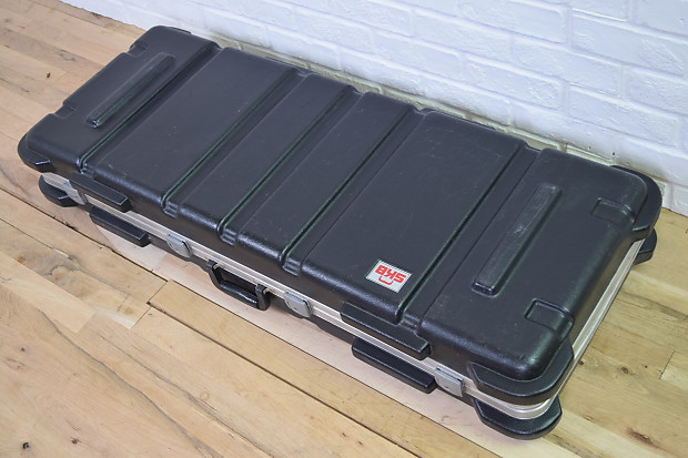 SKB 61 key keyboard hard case Awesome-used keyboard road case | Reverb
