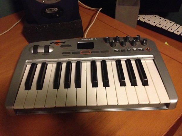 M Audio Oxygen 8 MIDI to USB keyboard controller | Reverb