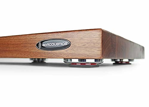 IsoAcoustics Delos Turntable Isolation Butcher Block Series: | Reverb