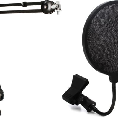Rode PSA1 Desk-mounted Broadcast Microphone Boom Arm Bundle | Reverb