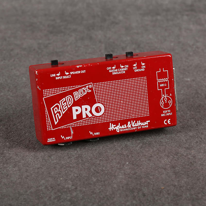 Hughes & Kettner Red Box Pro - 2nd Hand | Reverb