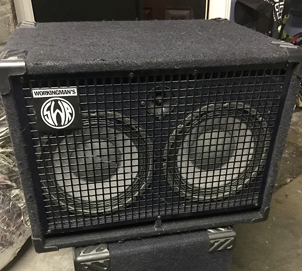 SWR Workingman 2x10 Bass Cabinet Black | Reverb