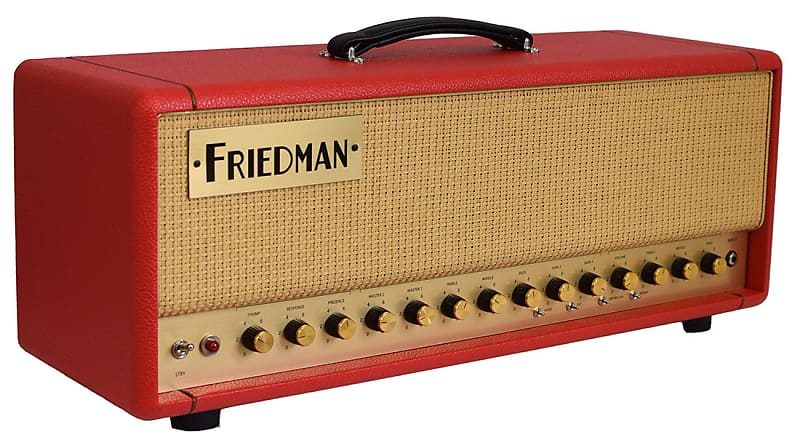 Friedman BE-50 Deluxe Special Head Red Tolex | Reverb