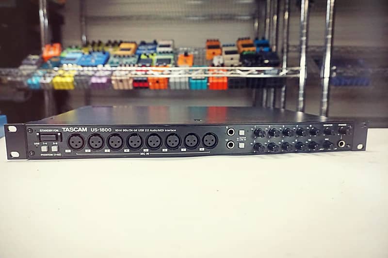 Tascam US-1800 USB Audio Interface 16-in/4-out | Reverb