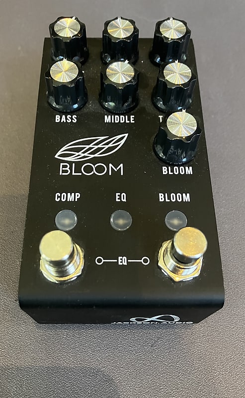Jackson Audio Bloom Compressor/ EQ/ Boost Guitar Effects | Reverb