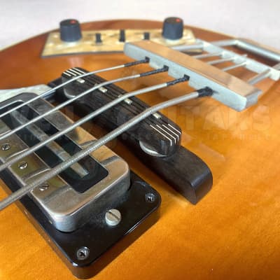 GRECO VB-165 (HOFNER 500/100) VIOLIN BASS 1988 *V. Rare* | Reverb