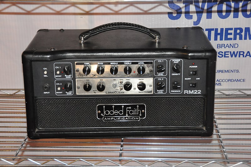 Randall RM-22 Jaded Faith Modded Salvation Lonestar Module | Reverb