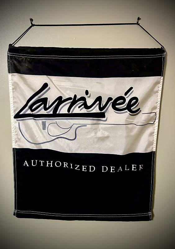 Larrivee Dealer Banner | Reverb