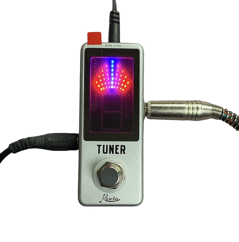Mini Chromatic Electric Guitar Tuner Pedal - True Bypass - | Reverb UK