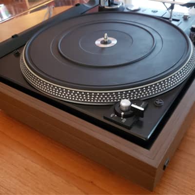 Dual CS 522 Automatic Turntable with Ortofon ULM 55E | Reverb