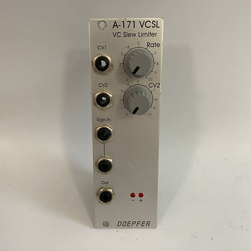 Doepfer A-171 VCSL VC Slew Limiter | Reverb