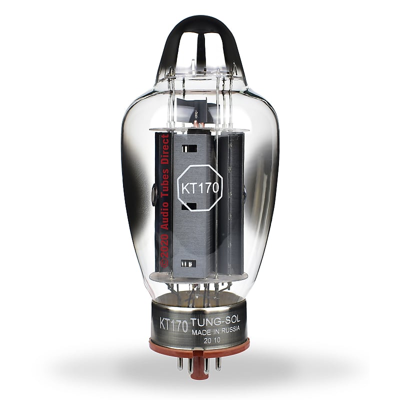 One New Tung-Sol KT170 Amplifier Power Tube | Reverb