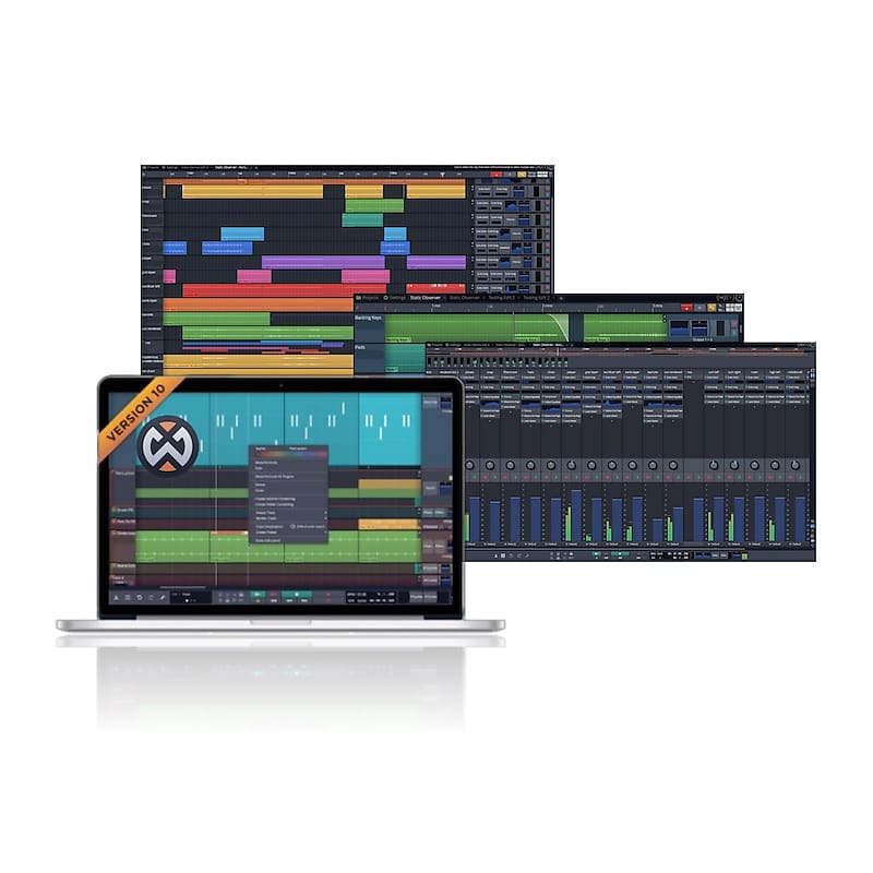 tracktion Waveform 10 Basic Software (Download) | Reverb UK