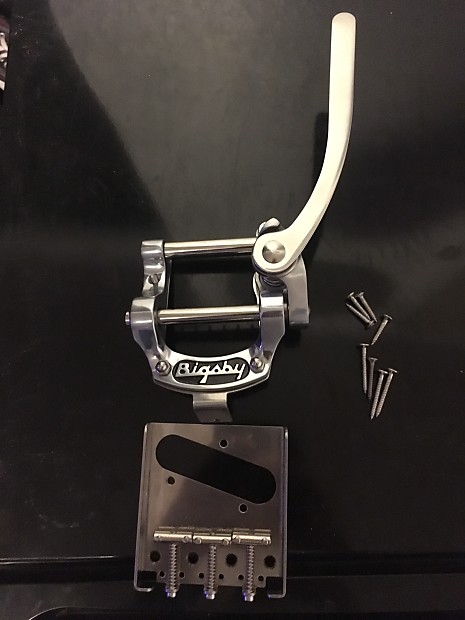 Bigsby B5 and Vibramate Mount Chrome | Reverb