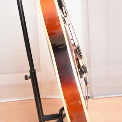 Neubauer Bass – 1960s German Vintage Solid, Carved Spruce | Reverb