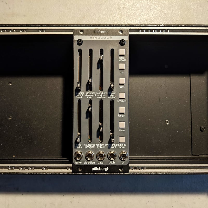 Pittsburgh Modular Lifeforms Micro Sequencer | Reverb