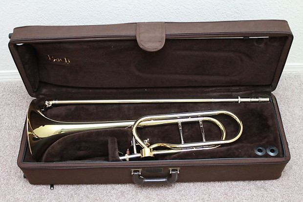 Bach 42A Stradivarius Tenor Trombone with Hagmann Valve | Reverb