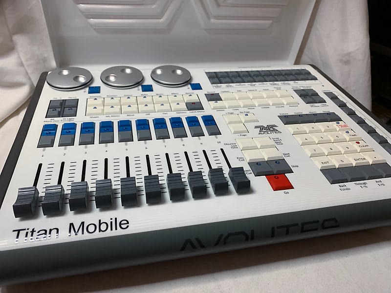 Avolites Titan Mobile DMX Lighting Console | Reverb