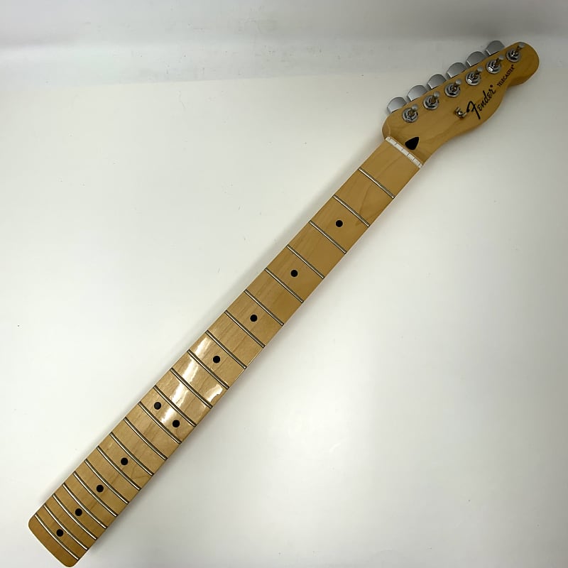 Fender Telecaster Maple Neck with Tuners MINT 23015 | Reverb