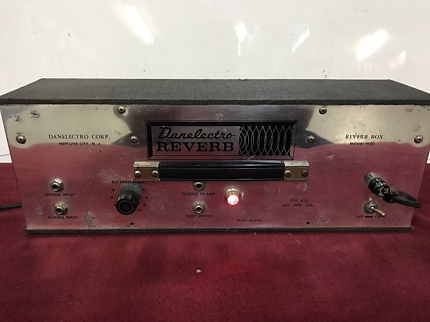 Danelectro 9100 Reverb Box 1960's | Reverb
