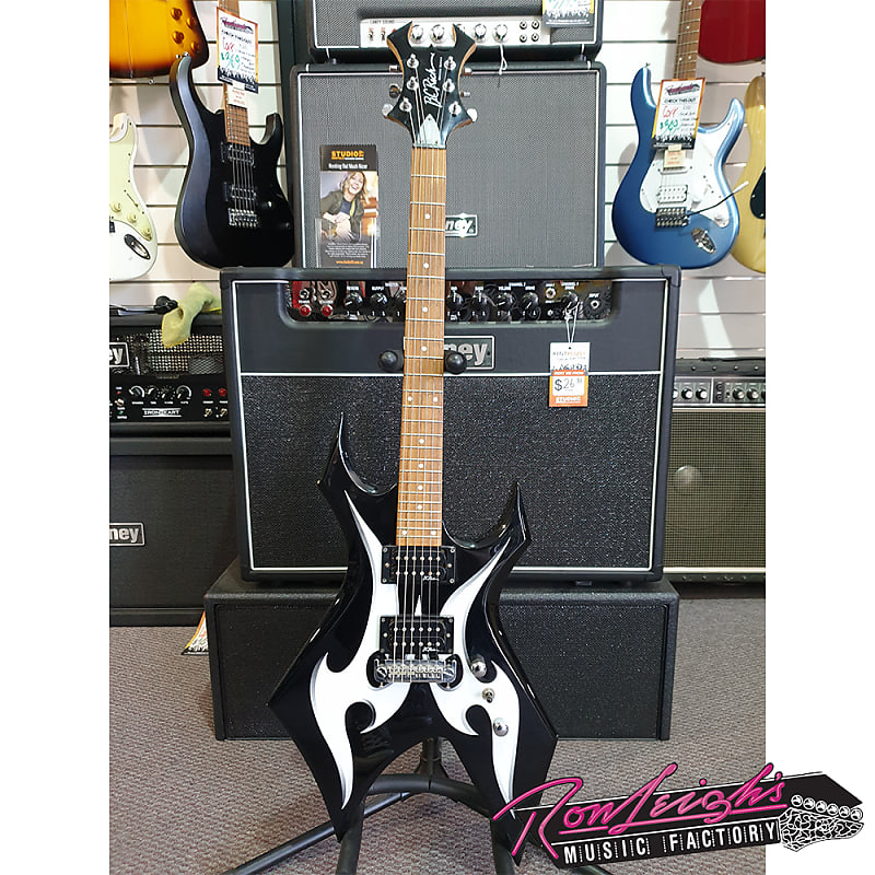 BC Rich Kerry King Metal Master Warlock Bronze | Reverb Australia