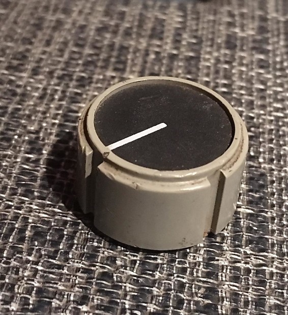 Original Vintage Mu-Tron Knob 1970's | Reverb