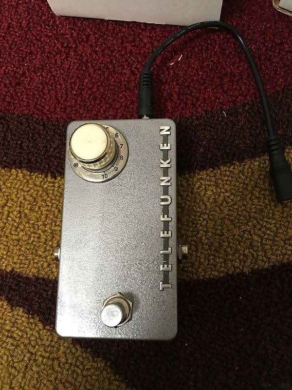 R2R Treble Booster #50 Range Master Clone 2019 Grey / Black | Reverb