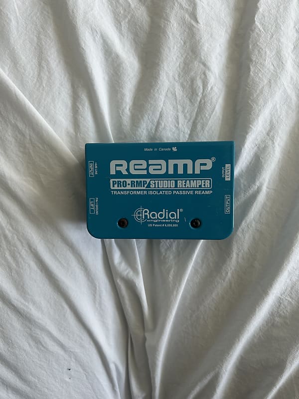 Radial Passive reamp - Blue | Reverb