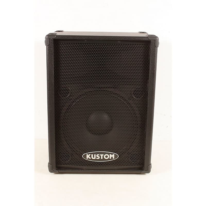 Kustom PA KPC15 15" PA Speaker Cabinet with Horn Regular | Reverb
