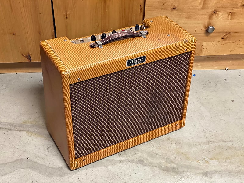 Magic Amps 5E3/5 Deluxe Professional Tweed EU voltage | Reverb
