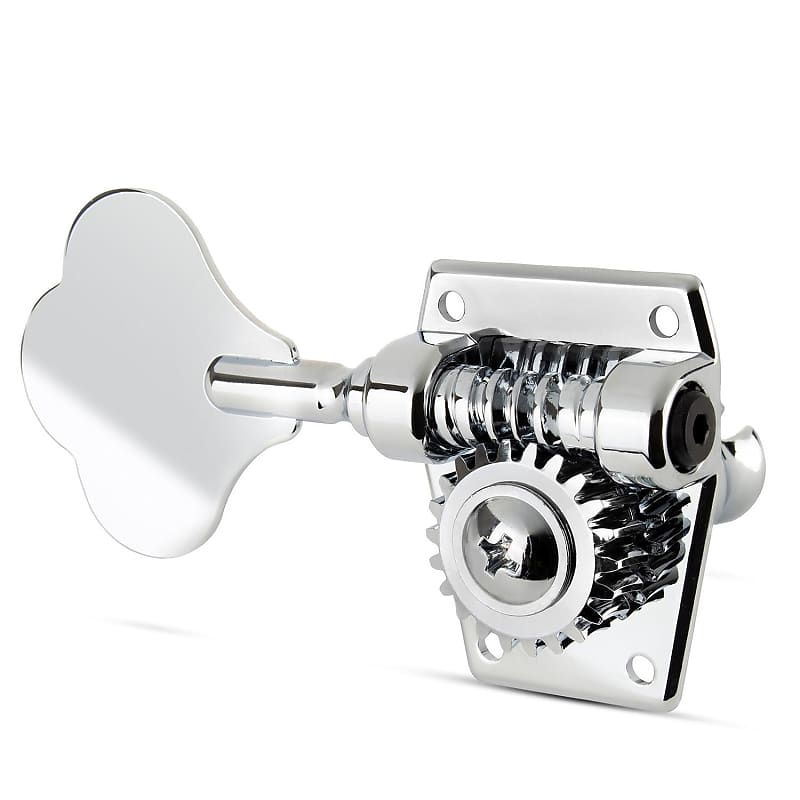 1 x Bass Tuner Machine Head for Left Handed Bass GB400 | Reverb
