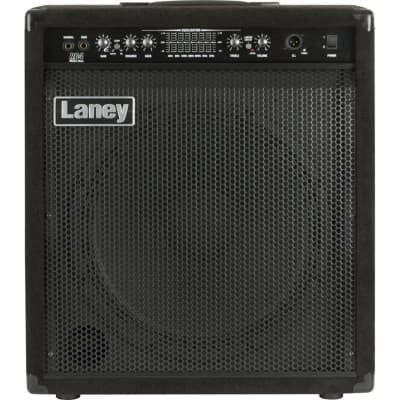 Laney Linebacker 65 Reverb Late 80's-early 90's Black | Reverb France