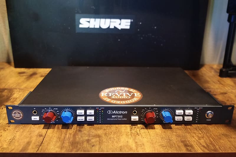 REVIVE AUDIO MODIFIED: ALCTRON MP73x2 1073-2 CH, | Reverb