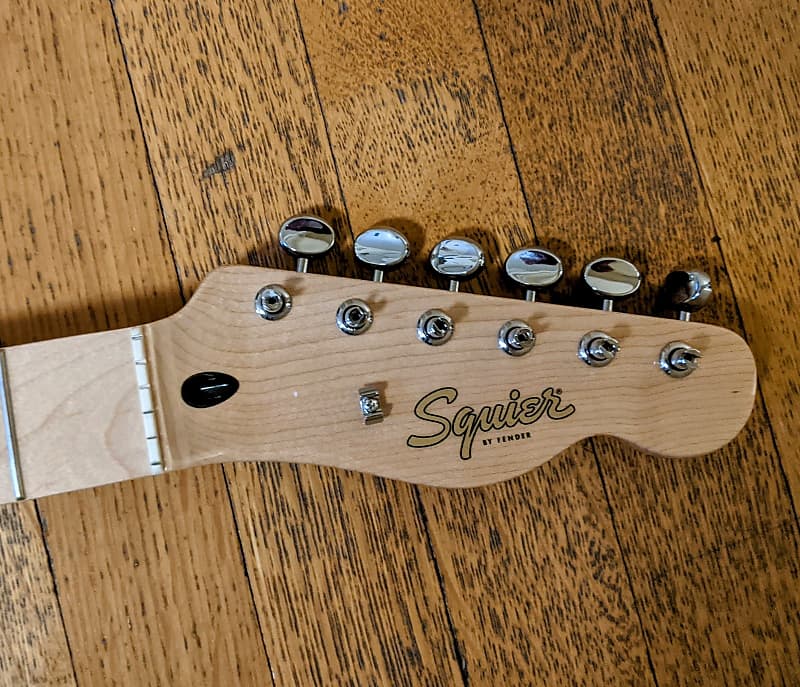 Loaded Squier Telecaster neck from offset Tele | Reverb