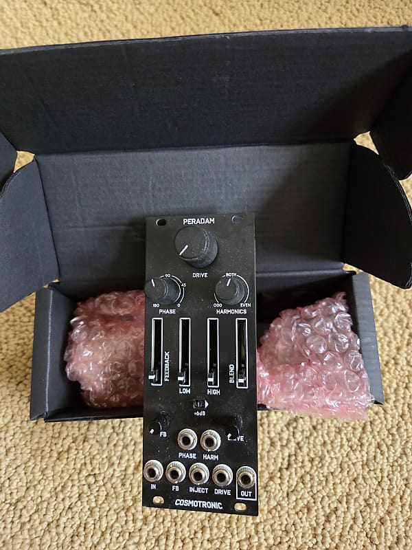 Cosmotronic Peradam - Black | Reverb