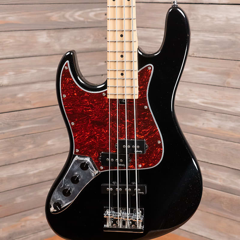 Sadowsky Metro Express Hybrid P/J LEFT HANDED - Solid Black | Reverb