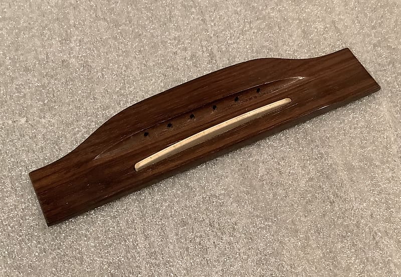 Gibson J-40 Pinless Bridge w/Bone Saddle-1970s | Reverb