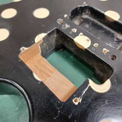 Fernandes Flying V BSV Husk 80's Made in Japan | Reverb