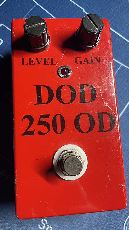 Clone DOD 250 - Red | Reverb