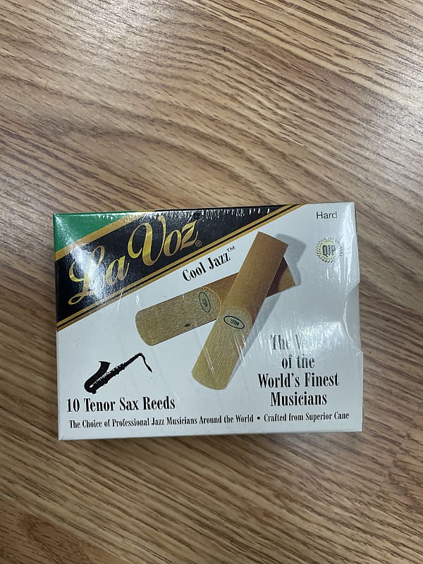 Rico La Voz (Hard) Tenor Sax Reeds | Reverb