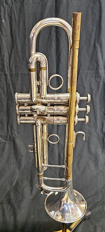 Bach Stradivarius Bb 43L LB Blackburn leadpipe Elkhart, IN | Reverb
