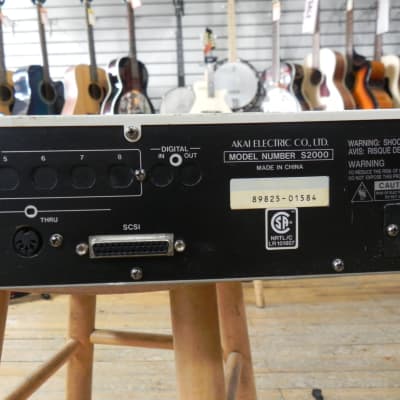 Akai S2000 Midi Stereo Digital Sampler | Reverb