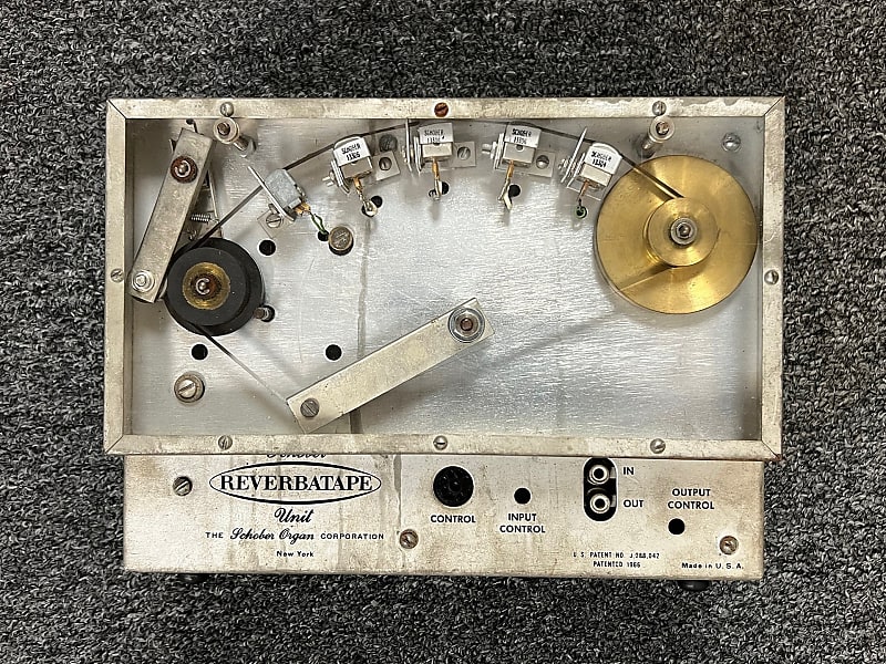 '60s Schober Reverbatape Echo Unit - For Repair | Reverb
