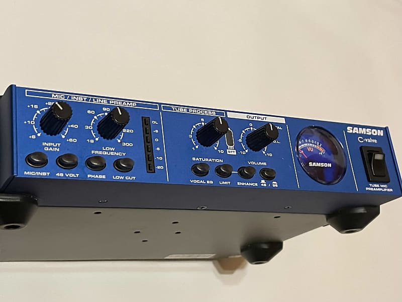 Samson C valve Tube Microphone Preamp 2005 | Reverb