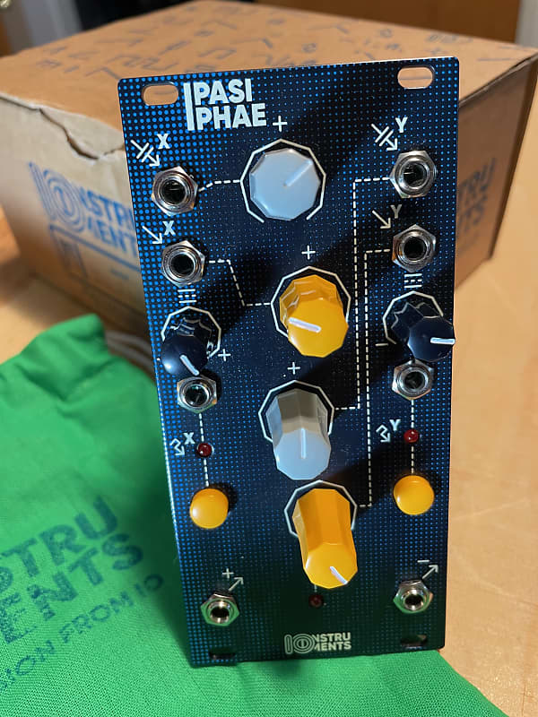 IO instruments Pasiphae Experimental RING MODULATOR 2021 Dark | Reverb